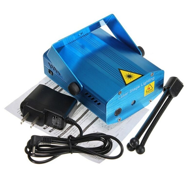 Mini Laser Projector - Blue - Maxitec